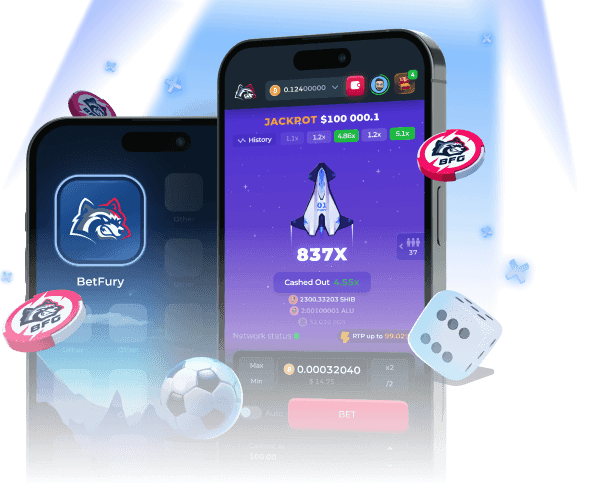 APLICACIÓN BetFury: descárgala para iOS, Android, Windows o MacOS