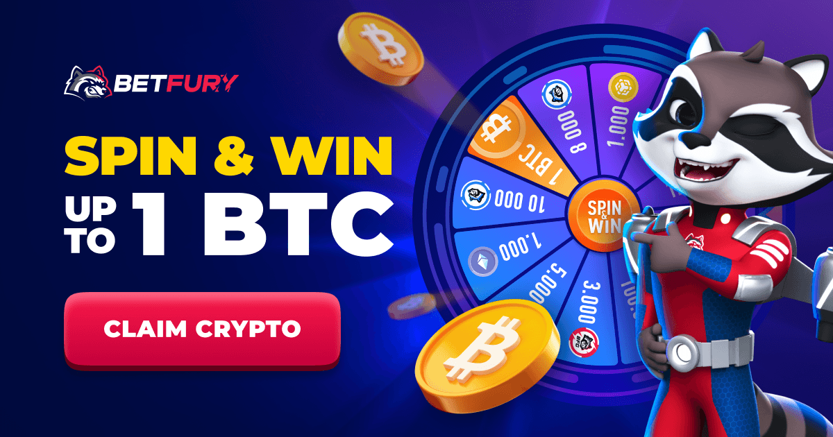BetFury - Crypto Casino, Bitcoin Gambling, Sports Betting