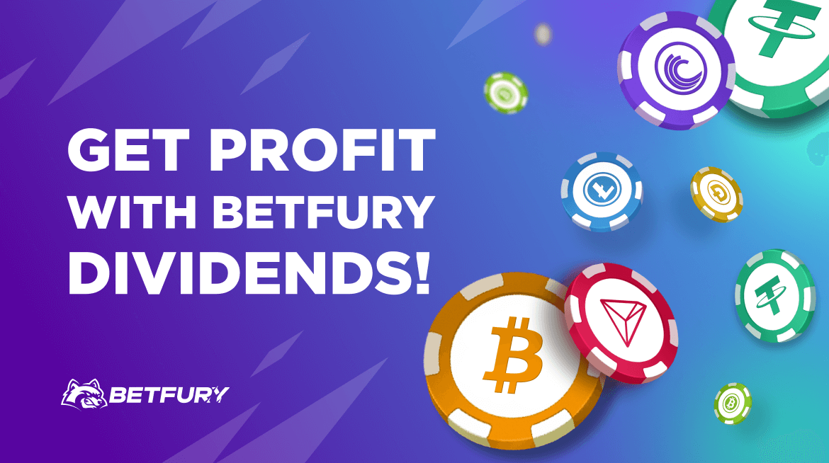 BetFury – Crypto Staking: Multicurrency Passive Income